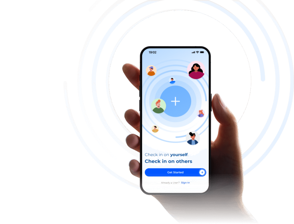 Home - Just Checking In App
