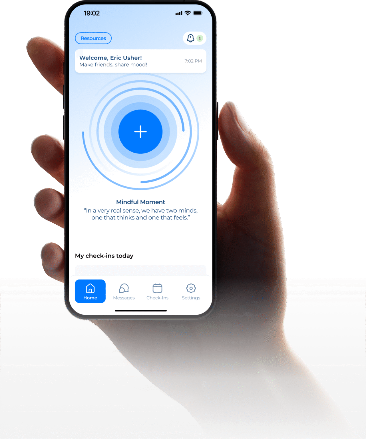 Home - Just Checking In App