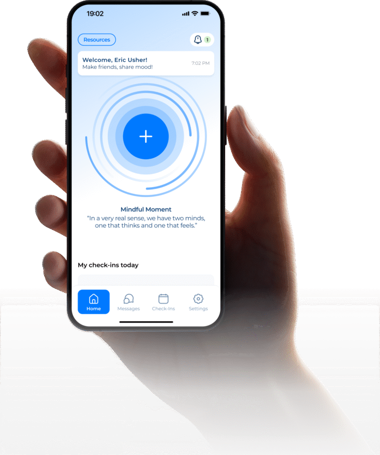 Home - Just Checking In App
